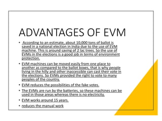 use of technology in elections in india | PPTX