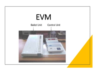 use of technology in elections in india | PPTX