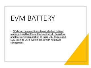 use of technology in elections in india | PPTX