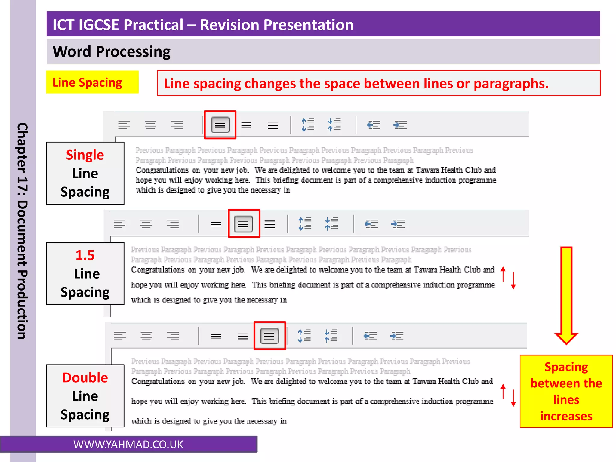 Ict Igcse Practical Revision Word Processing Pdf