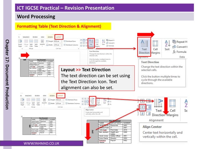 ICT IGCSE Practical Revision - Word Processing.pdf | Desktop Publishing ...