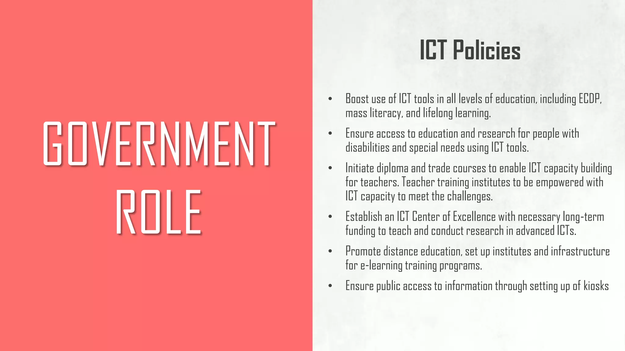 ICT Implementation in The Education Sector of Bangladesh | PDF
