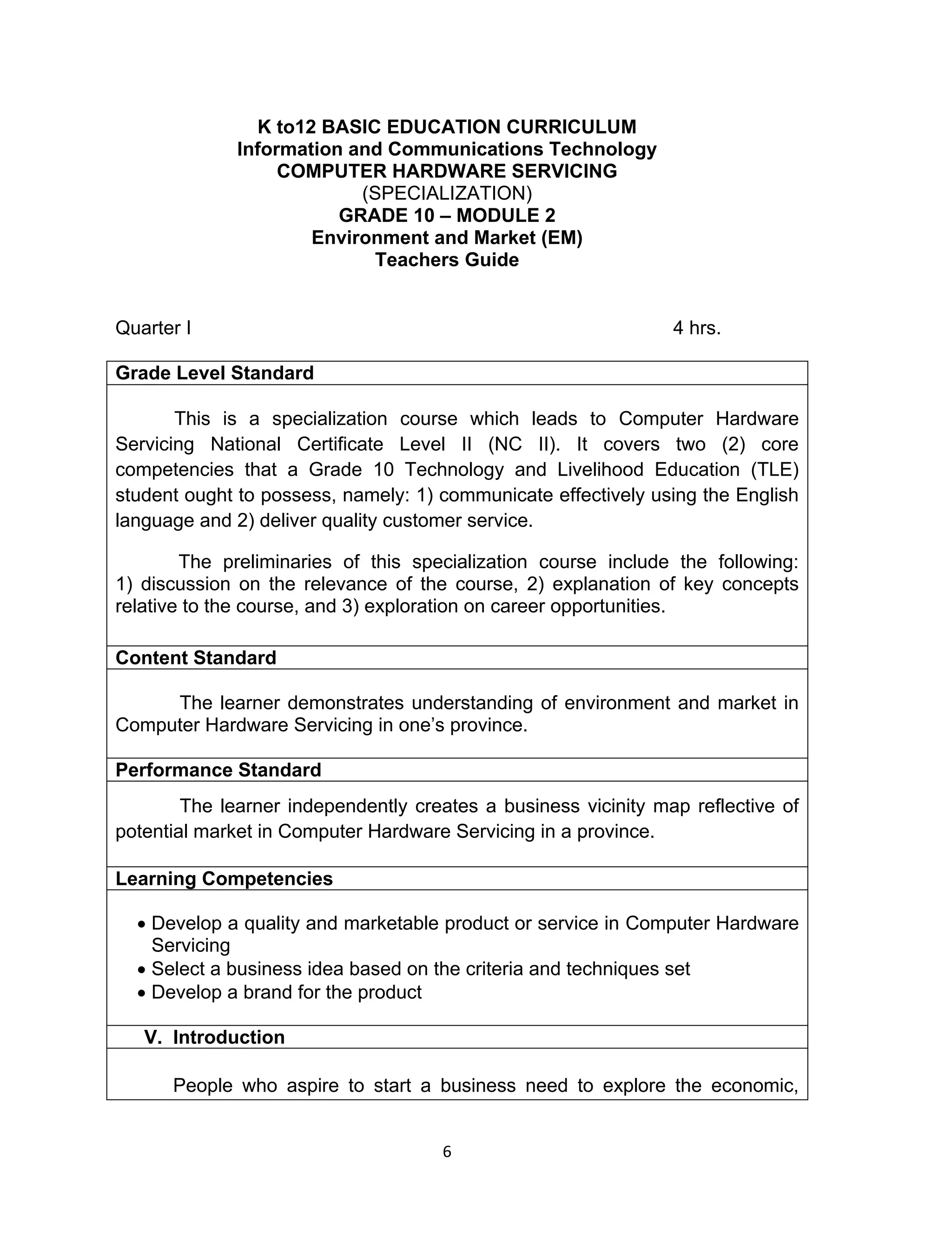 Ict impotant deped | PDF