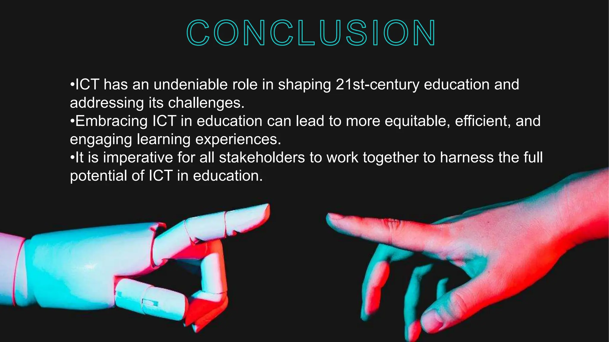 ICT in 21st-century Education by Arooj Fatima.pptx