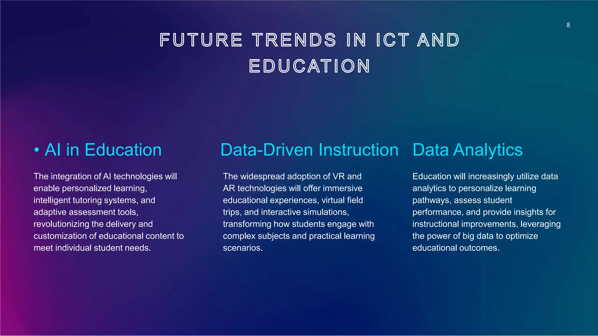 ICT in 21st-century Education by Arooj Fatima.pptx