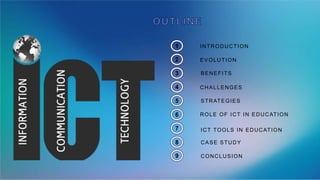 ICT in 21st-century Education by Arooj Fatima.pptx
