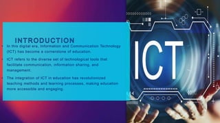 ICT in 21st-century Education by Arooj Fatima.pptx