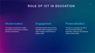 ICT in 21st-century Education by Arooj Fatima.pptx