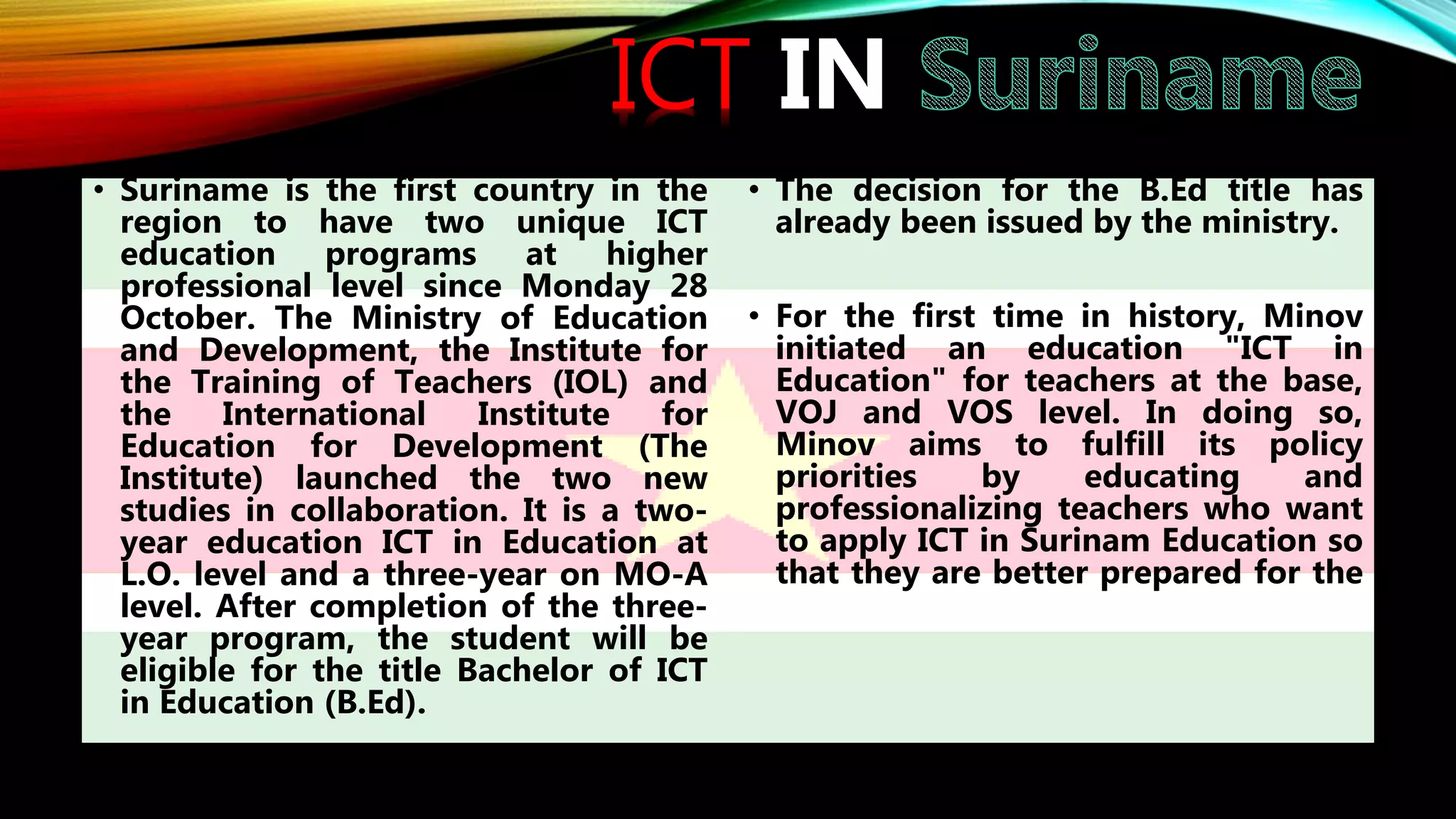 Ict in 21st werkstuk | PPTX