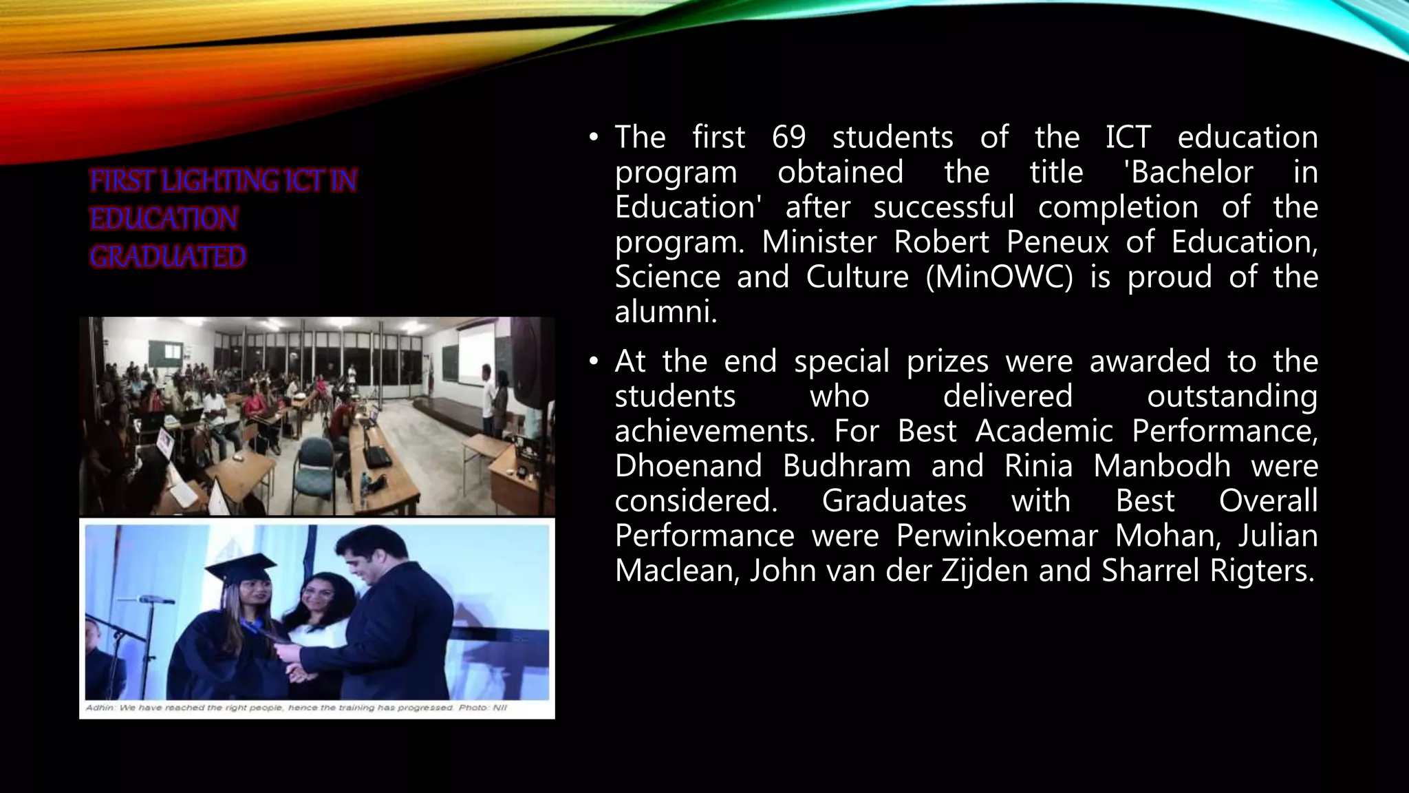 Ict in 21st werkstuk | PPTX