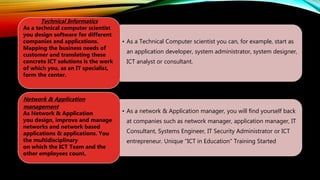 Ict in 21st werkstuk | PPTX