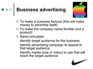 Ict in advertising ca | PPT