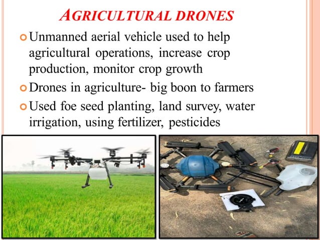 ICT IN AGRICULTURE.pptx | Agriculture | Industries