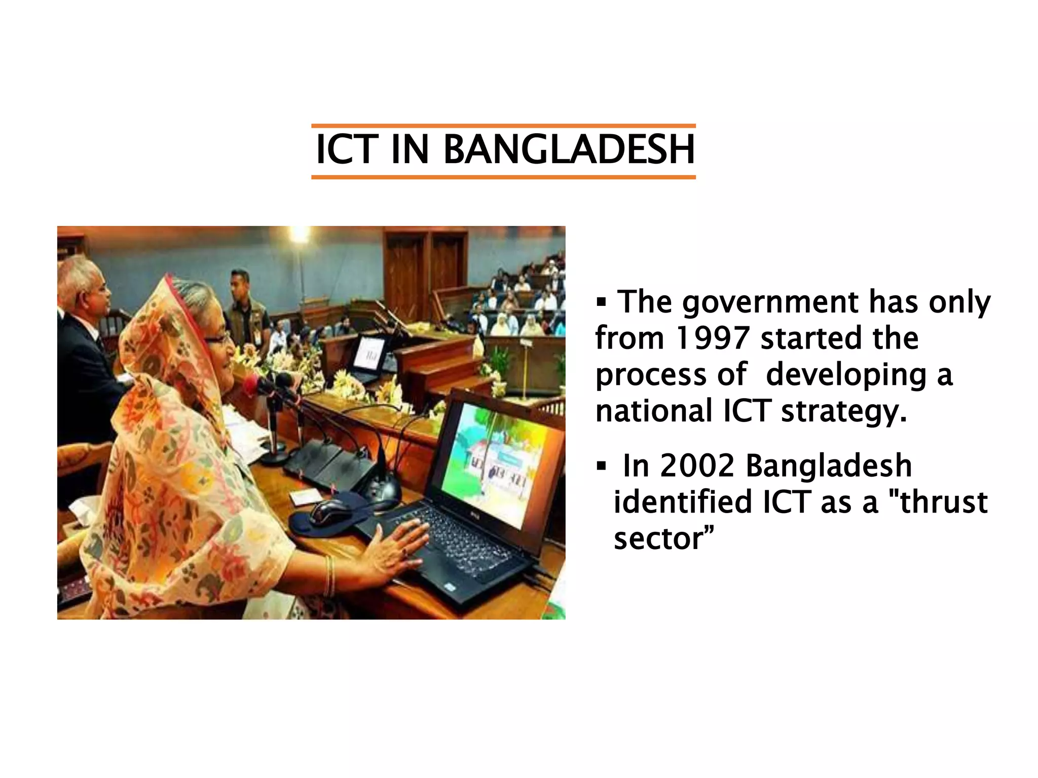 ICT in Bangladesh | PPTX