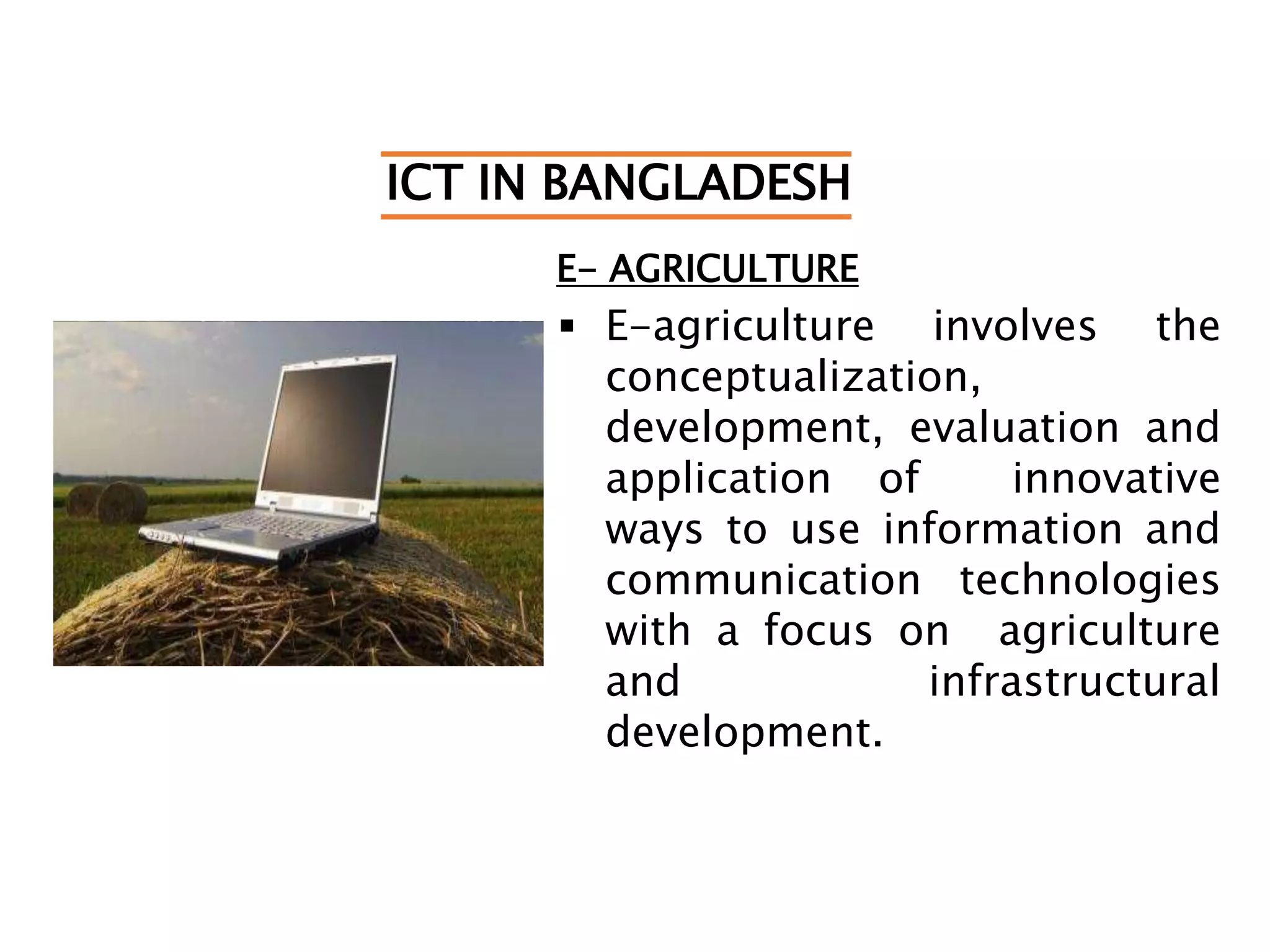 ICT in Bangladesh | PPTX