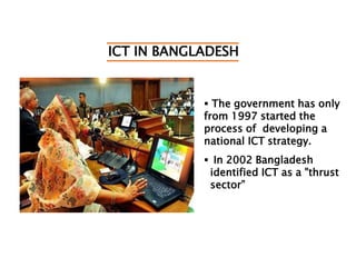 ICT in Bangladesh | PPTX