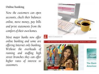 Ict in banking | PPTX