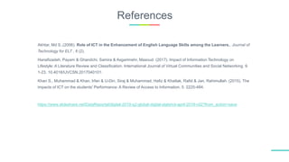 ICT in Big Theory | PPTX