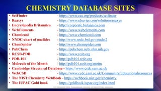ICT IN CHEMISTRY EDUCATION | PPTX