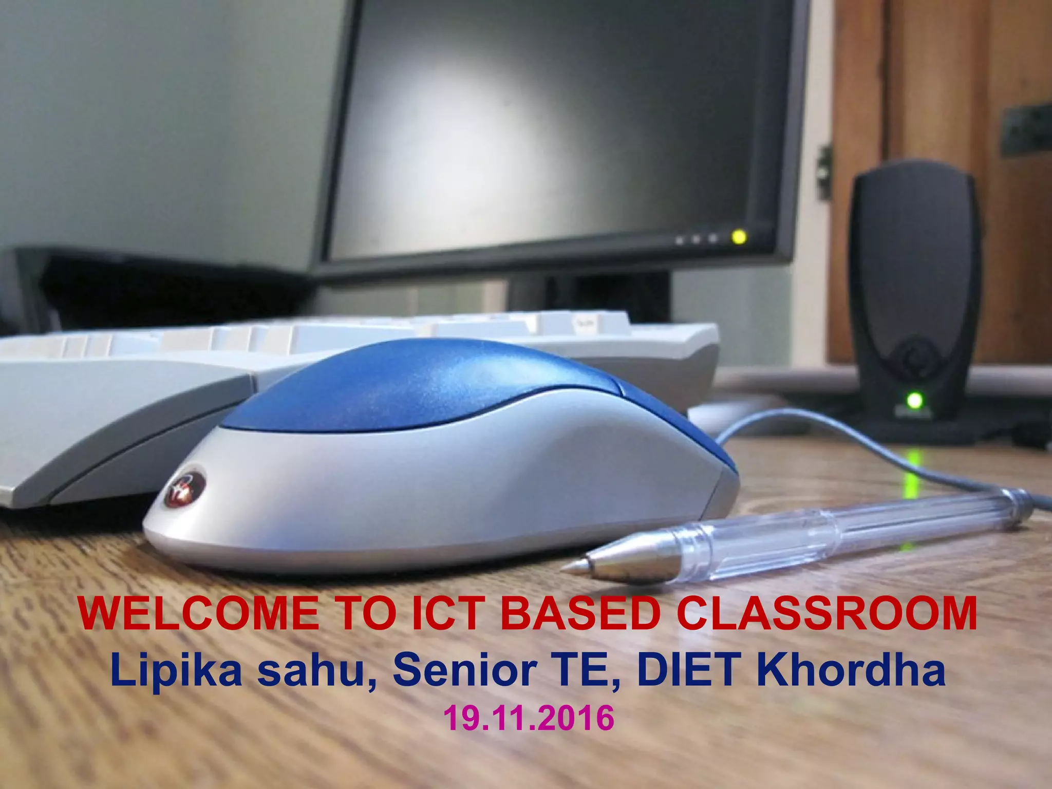 Ict in classroom process | PPT