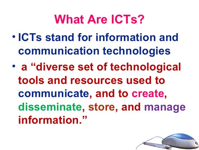 Ict in classroom process