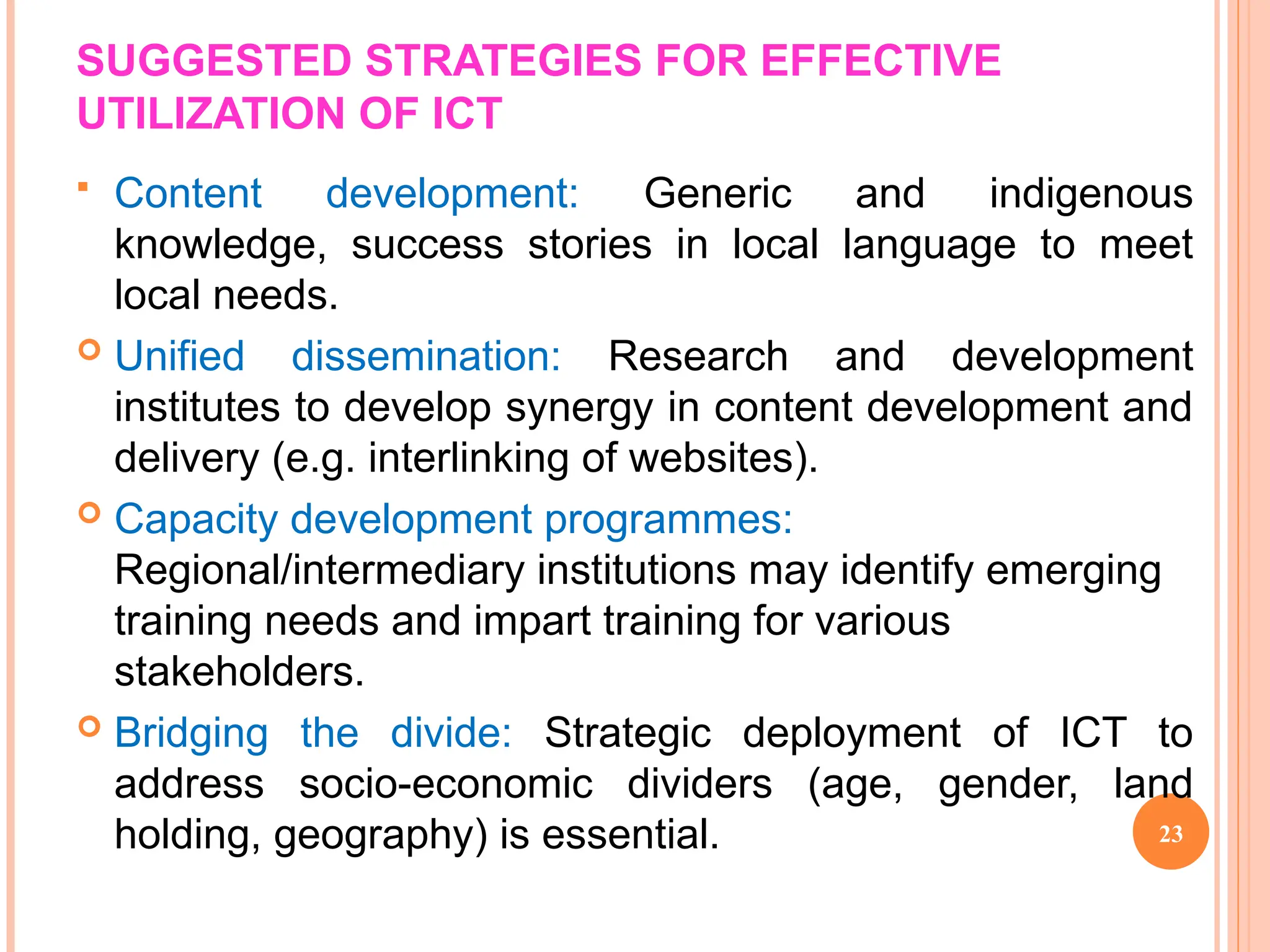 ICT in Dairy Knowledge Management - ICT in Dairying | PPT | Internet ...