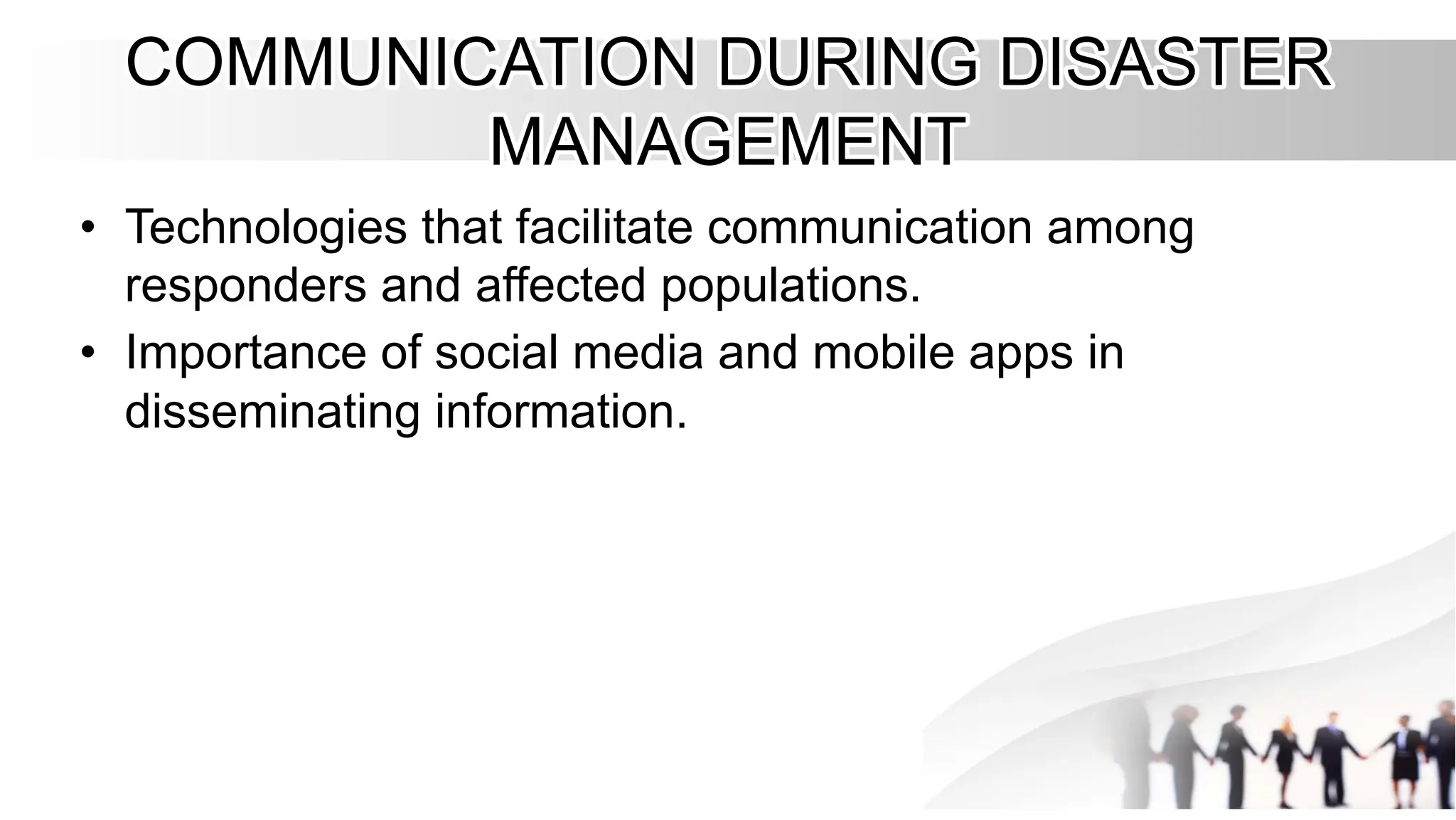 ICT IN DISASTER MANAGEMENT ict busness.pdf