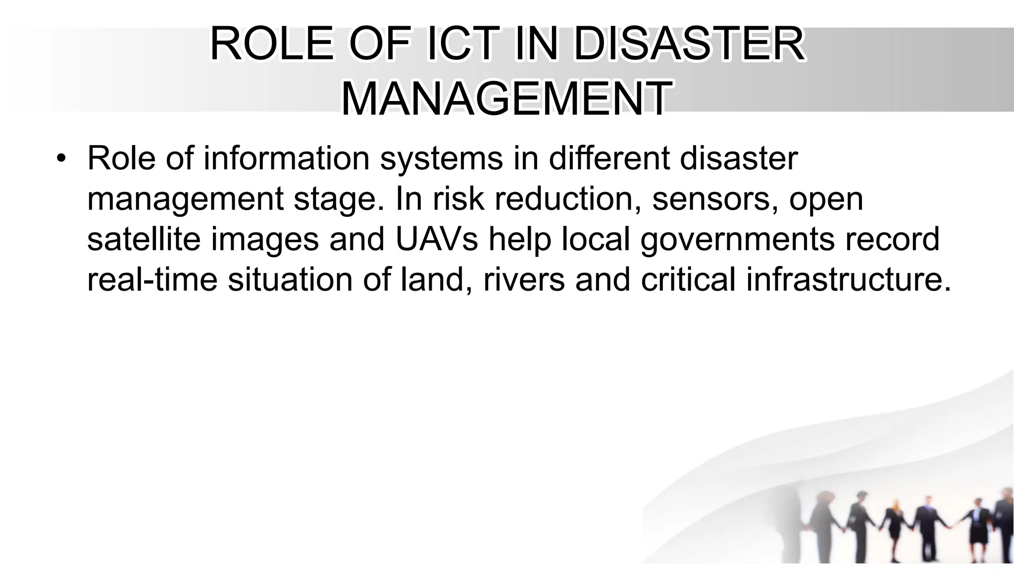 ICT IN DISASTER MANAGEMENT ict busness.pdf
