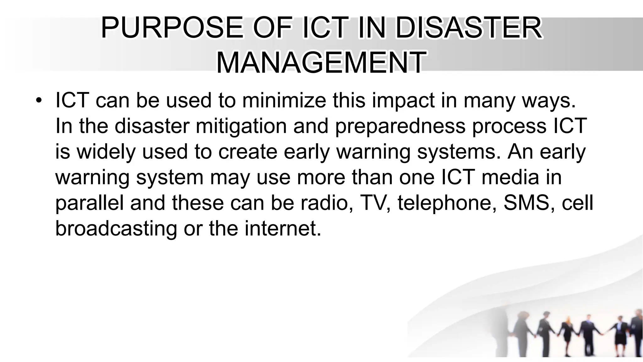 ICT IN DISASTER MANAGEMENT ict busness.pdf