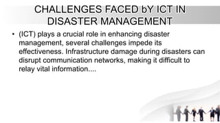 ICT IN DISASTER MANAGEMENT ict busness.pdf