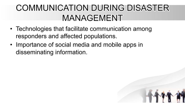 ICT IN DISASTER MANAGEMENT ict busness.pdf