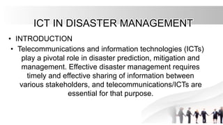ICT IN DISASTER MANAGEMENT ict busness.pdf