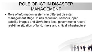 ICT IN DISASTER MANAGEMENT ict busness.pdf