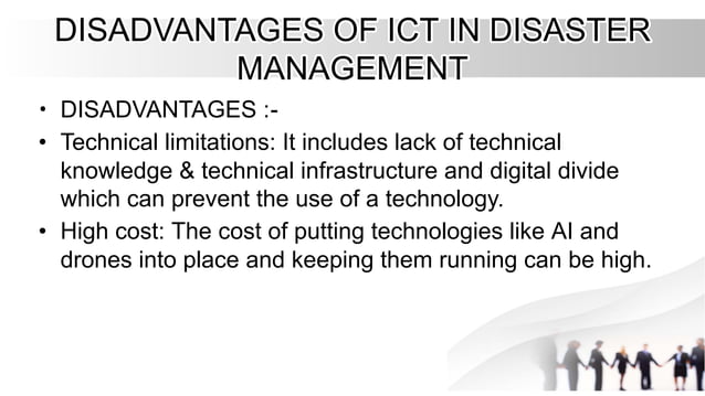 ICT IN DISASTER MANAGEMENT ict busness.pdf