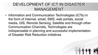 ICT IN DISASTER MANAGEMENT ict busness.pdf