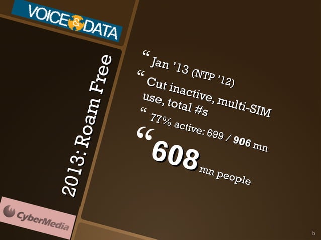 ICT 2012: A Brief History | PPT