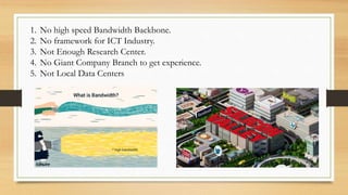 ICT industry problems in Bangladesh | PPT