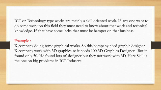 ICT industry problems in Bangladesh | PPT