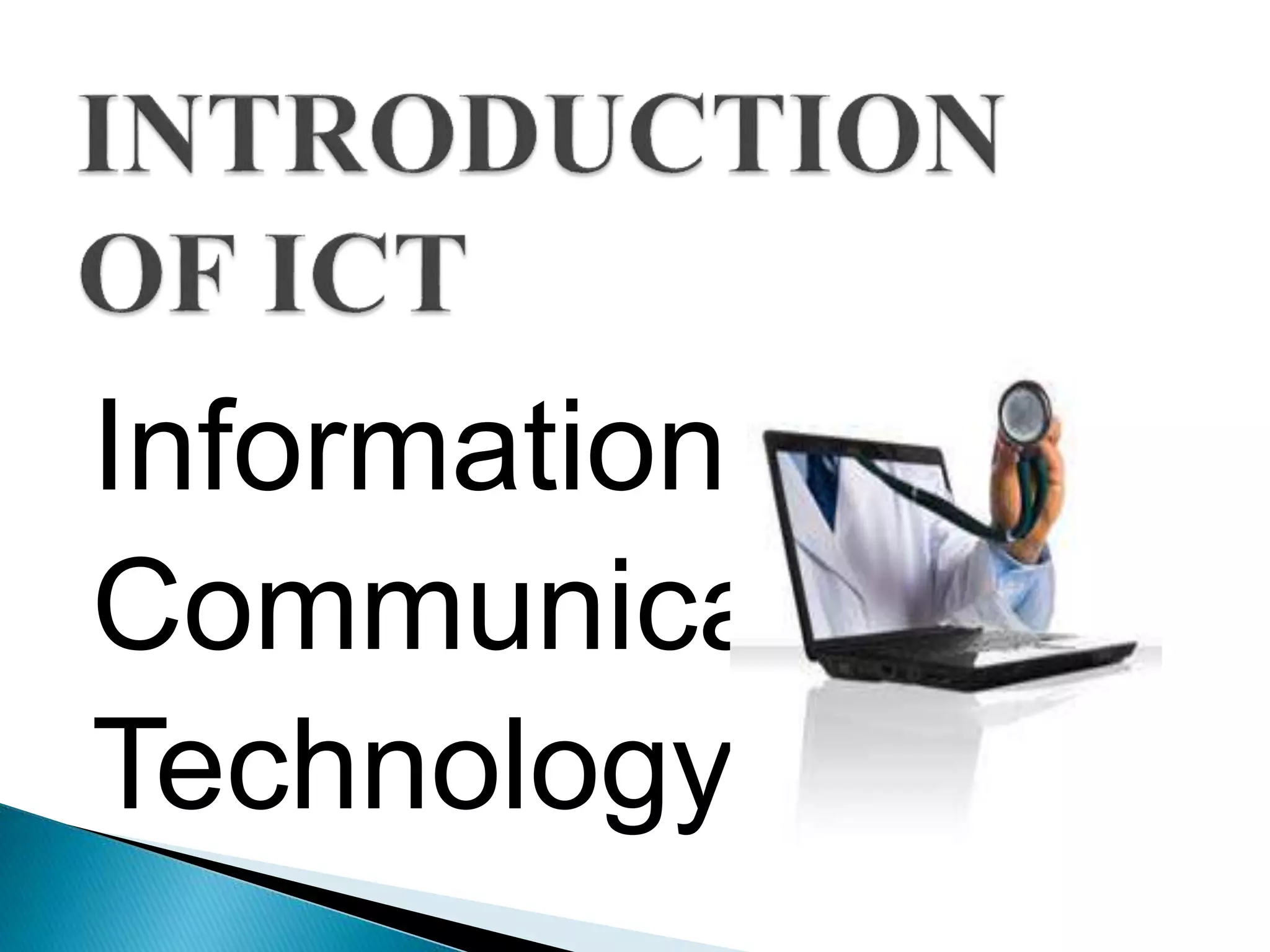 Ict in e health system | PPT