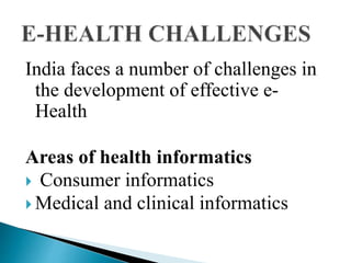 Ict in e health system | PPT
