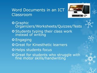 ICT in Education | PPTX | Educational Assessment | Education