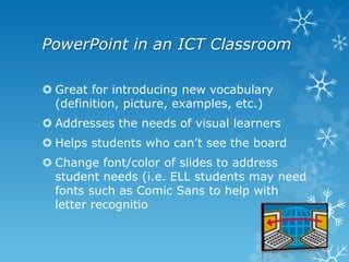 ICT in Education | PPTX | Educational Assessment | Education