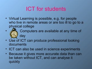 Ict in education | PPT | Education industry | Industries