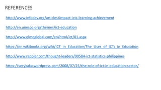 ICT in Education | PPTX