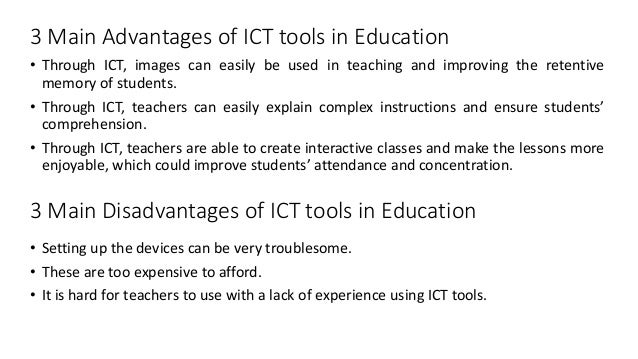 ICT in Education