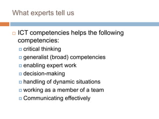 ICT in education | PPT