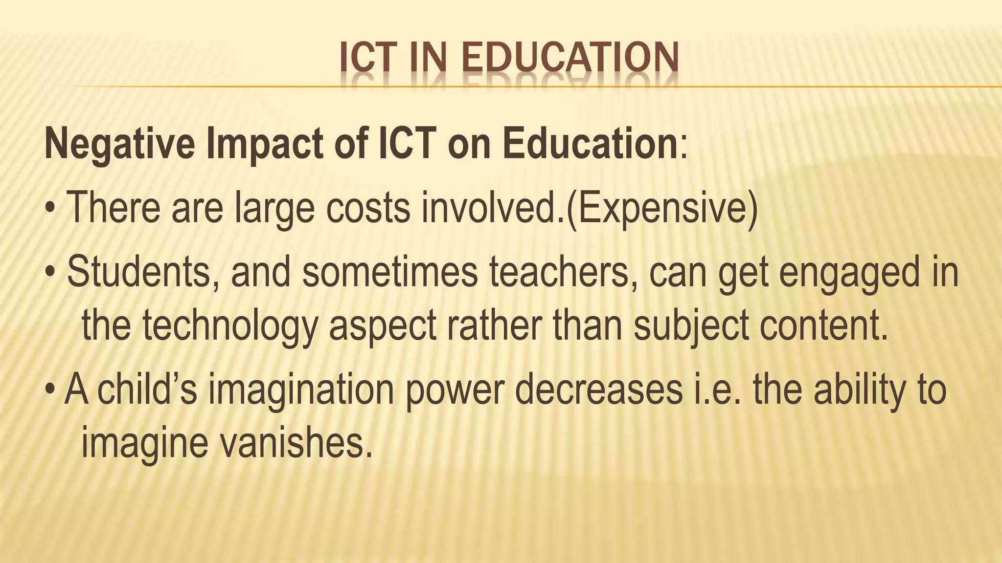 Ict In Education And Its Application In Tripura Pptx