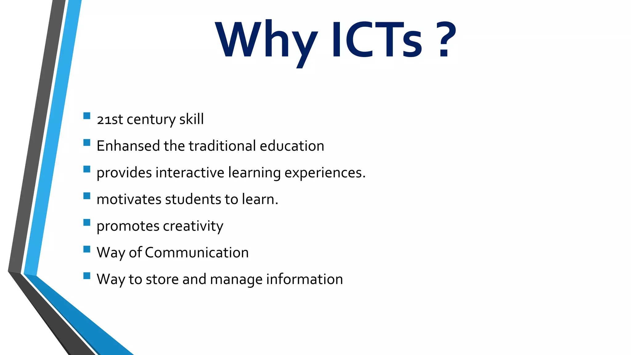 Ict in education | PPT