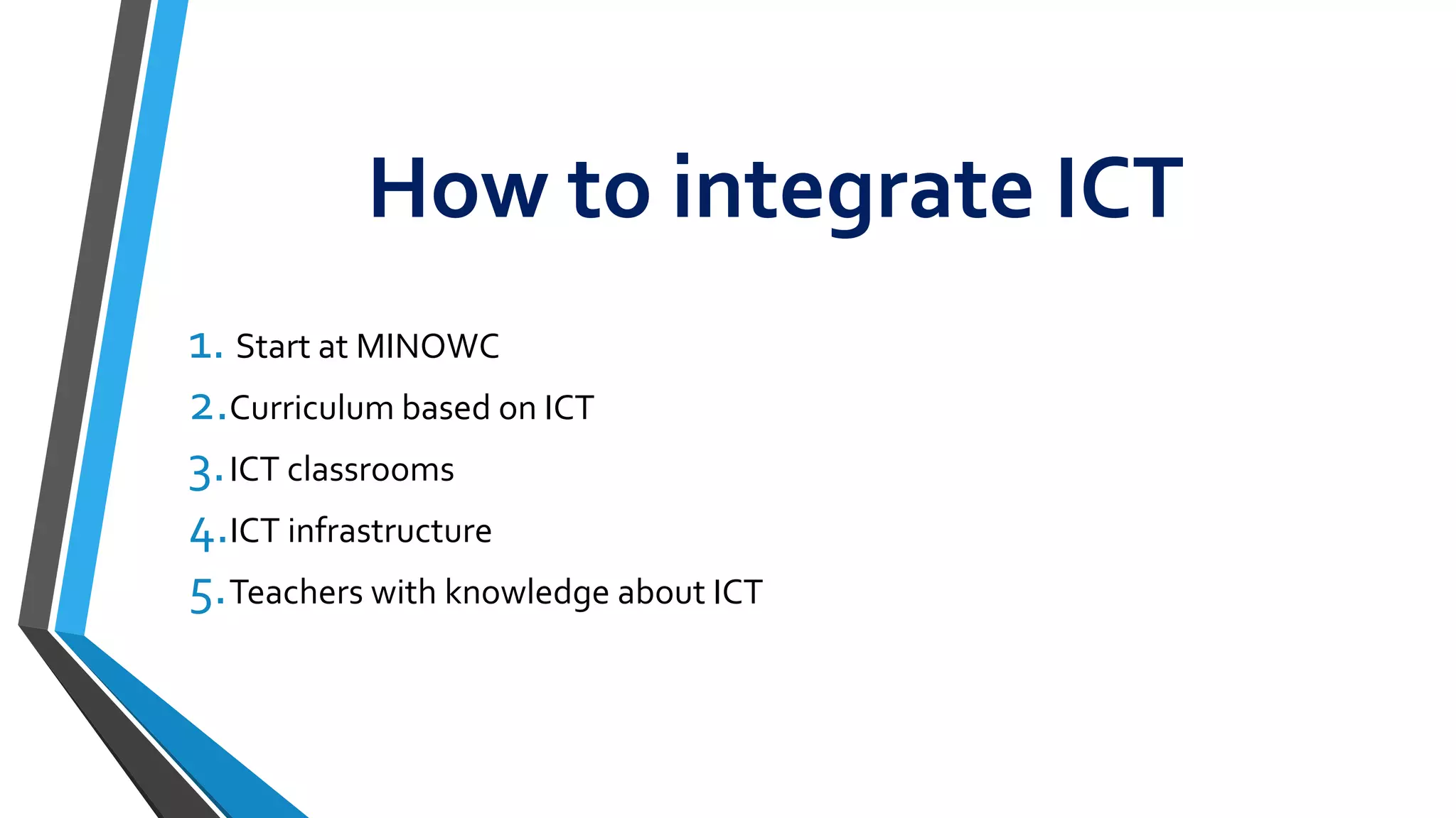 Ict in education | PPT