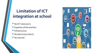 Ict in education | PPTX